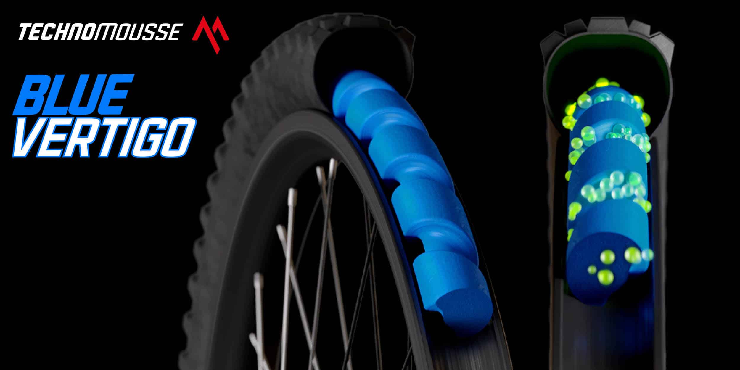 TECHNOMOUSSE – BLUE VERTIGO - SEMC.PRO - Univers Sport Vélo